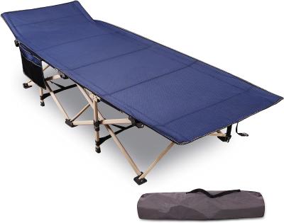 Cina Ufficio portatile di campeggio del campo della culla di sonno del letto singolo comodo pieghevole dei prodotti all'aperto portatili leggeri in vendita