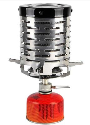 Cina Copertura di campeggio della stufa del riscaldamento di acciaio inossidabile, Mini Heater Warming Stove Cover di campeggio per l'escursione Backpacking all'aperto in vendita