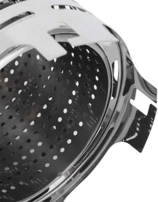 Cina Copertura di campeggio della stufa del riscaldamento di acciaio inossidabile, Mini Heater Warming Stove Cover di campeggio per l'escursione Backpacking all'aperto in vendita
