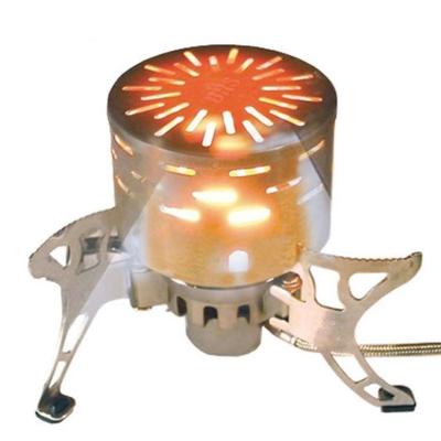 Cina Copertura di campeggio della stufa del riscaldamento di acciaio inossidabile, Mini Heater Warming Stove Cover di campeggio per l'escursione Backpacking all'aperto in vendita