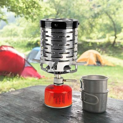 Cina Copertura di campeggio della stufa del riscaldamento di acciaio inossidabile, Mini Heater Warming Stove Cover di campeggio per l'escursione Backpacking all'aperto in vendita