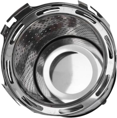 Cina Copertura di campeggio della stufa del riscaldamento di acciaio inossidabile, Mini Heater Warming Stove Cover di campeggio per l'escursione Backpacking all'aperto in vendita