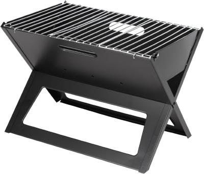 Cina Griglia all'aperto del barbecue del carbone di picnic, griglia portatile del carbone, pozzo di campeggio piegante del fuoco di acciaio inossidabile in vendita