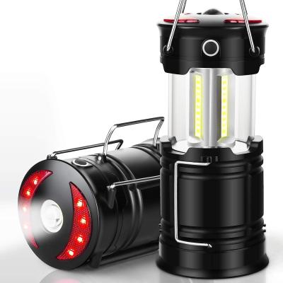 Cina Camping Lanterns Camping Accessories USB Rechargeable and Battery Powered 2-in-1 LED Lanterns, Hurricane Lights in vendita