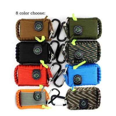 Cina Emergency Survival Kit, First Aid Kit Professional Survival Gear Tool with IFAK Molle System Compatible Bag, Gift in vendita