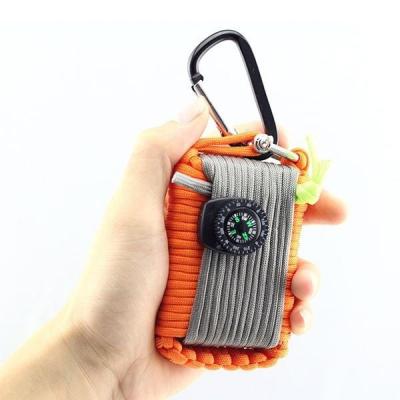 Cina Emergency Survival Kit, First Aid Kit Professional Survival Gear Tool with IFAK Molle System Compatible Bag, Gift in vendita