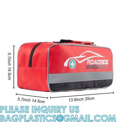 중국 Roadside Survival Kit, First Aid Kit, Emergency Car Kit, Safety Tool Kit, Car Kit, Vehicle Safety Tool Auto 판매용