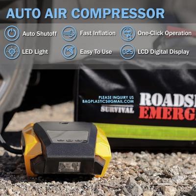 중국 Roadside Survival Kit, First Aid Kit, Emergency Car Kit, Safety Tool Kit, Car Kit, Vehicle Safety Tool Auto 판매용