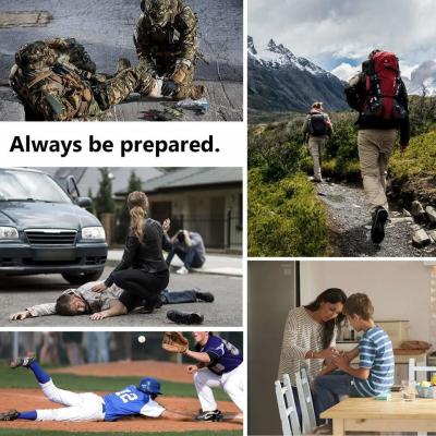 Cina Tactical Individual First Aid Kit, Survival Trauma Kit For Outdoor Tactical Bag Outdoor Camping First Aid in vendita