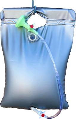 China Inflatable Shampoo Basin with Bedside PVC Shower Bag Combo Pack, Shampoo Bowl with Sprayer and Water Bag for sale