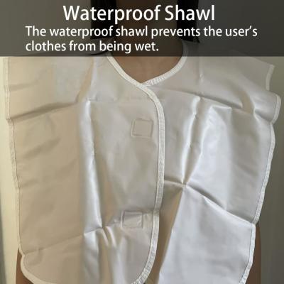 China Inflatable Shampoo Basin with Bedside PVC Shower Bag Combo Pack, Shampoo Bowl with Sprayer and Water Bag for sale