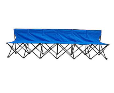 Cina Outdoor Garden Lightweight 6 Seats Folding Portable Sport Beach Lounge Chair, Foldable Custom Logo Camping Chairs in vendita