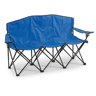 Cina Outdoor Garden Lightweight 6 Seats Folding Portable Sport Beach Lounge Chair, Foldable Custom Logo Camping Chairs in vendita