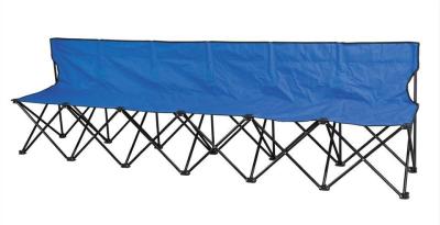 Cina Outdoor Garden Lightweight 6 Seats Folding Portable Sport Beach Lounge Chair, Foldable Custom Logo Camping Chairs in vendita