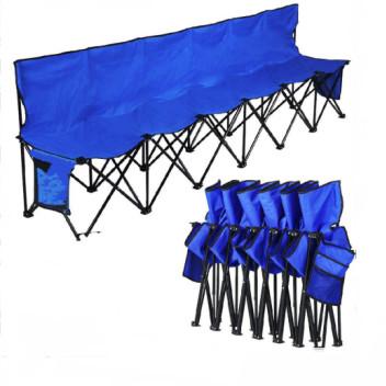 Cina Outdoor Garden Lightweight 6 Seats Folding Portable Sport Beach Lounge Chair, Foldable Custom Logo Camping Chairs in vendita
