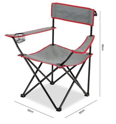 Cina OEM Lightweight Outdoor Aluminum Easy Carry Folding Camping Beach Chair Adjustable Foldable Picnic Fishing Chairs in vendita