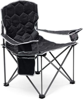 Cina Wholesale Large Foldable Big Giant Camping Chair Custom Folding Colorful Factory Picnic oversized Outdoor Chairs in vendita