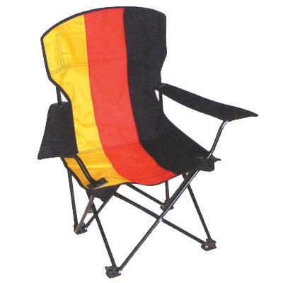 Cina Wholesale Custom OEM Compact Portable Lightweight BBQ Fishing Beach Foldable Moon Outdoor Folding Camping Chair in vendita