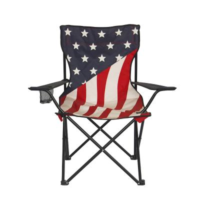 Cina Wholesale Custom OEM Compact Portable Lightweight BBQ Fishing Beach Foldable Moon Outdoor Folding Camping Chair in vendita