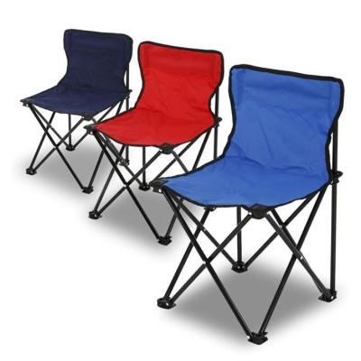 Cina Customizable Logo Outdoor Kids Folding Chairs Camping Mini Metal Folding Chair Wholesale Factory Foldable Chairs in vendita