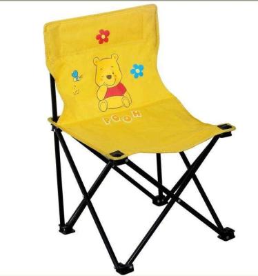 Cina Customizable Logo Outdoor Kids Folding Chairs Camping Mini Metal Folding Chair Wholesale Factory Foldable Chairs in vendita