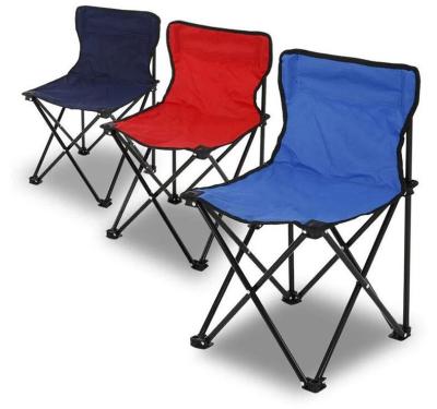 Cina Customizable Logo Outdoor Kids Folding Chairs Camping Mini Metal Folding Chair Wholesale Factory Foldable Chairs in vendita