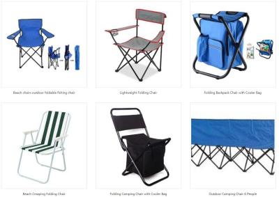Cina Customizable Logo Outdoor Kids Folding Chairs Camping Mini Metal Folding Chair Wholesale Factory Foldable Chairs in vendita
