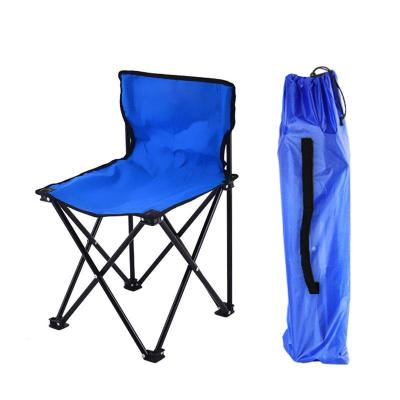 Cina Customizable Logo Outdoor Kids Folding Chairs Camping Mini Metal Folding Chair Wholesale Factory Foldable Chairs in vendita
