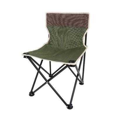 Cina Customizable Logo Outdoor Kids Folding Chairs Camping Mini Metal Folding Chair Wholesale Factory Foldable Chairs in vendita