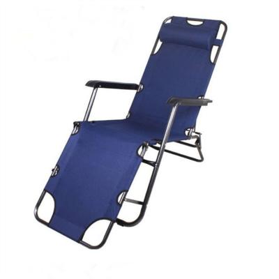 Cina Modern Outdoor Sillas Portable Reclining Lightweight Folding Metal Camping Beach Relaxing Chair in vendita