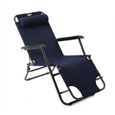 Cina Modern Outdoor Sillas Portable Reclining Lightweight Folding Metal Camping Beach Relaxing Chair in vendita