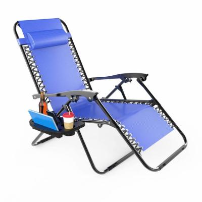 Cina Modern Outdoor Sillas Portable Reclining Lightweight Folding Metal Camping Beach Relaxing Chair in vendita