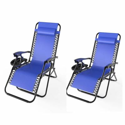 Cina Modern Outdoor Sillas Portable Reclining Lightweight Folding Metal Camping Beach Relaxing Chair in vendita