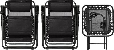 Cina Modern Outdoor Sillas Portable Reclining Lightweight Folding Metal Camping Beach Relaxing Chair in vendita