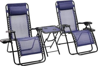 Cina Modern Outdoor Sillas Portable Reclining Lightweight Folding Metal Camping Beach Relaxing Chair in vendita