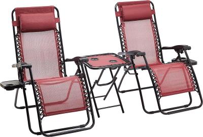 Cina Modern Outdoor Sillas Portable Reclining Lightweight Folding Metal Camping Beach Relaxing Chair in vendita