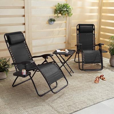 Cina Modern Outdoor Sillas Portable Reclining Lightweight Folding Metal Camping Beach Relaxing Chair in vendita