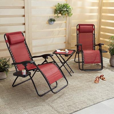 Cina Modern Outdoor Sillas Portable Reclining Lightweight Folding Metal Camping Beach Relaxing Chair in vendita