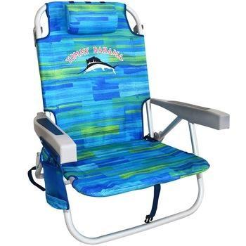 China Lawn Beach Chair, Portable Aluminum Dual-Purpose 5-Position Adjustable Durable Folding Beach Chair for sale