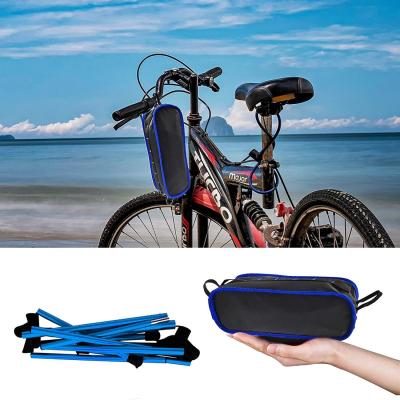 Cina Oxford Quick Open Fishing Camping Folding Moon Chair, Mini Folding Camping Chair For Fishing in vendita