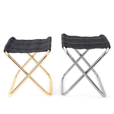 Cina Portable Triangle Camping Fishing Chair, Tripod Stool With Backrest Fishing Camping Chair With Carry Strap in vendita
