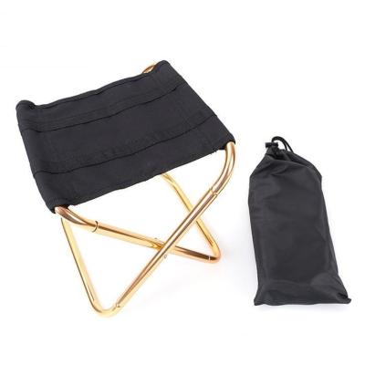 Cina Portable Triangle Camping Fishing Chair, Tripod Stool With Backrest Fishing Camping Chair With Carry Strap in vendita