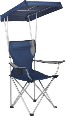 Cina Camping Folding Chair With Umbrella, Recliner Chairs, Beach Chair Adults Camping Chair High Back with Umbrella in vendita