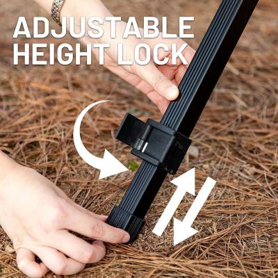 Cina La Tabella di campeggio, piega il peso leggero, il rotolo sulla Tabella di alluminio con Carry Bag For Outdoor, bianco del portatile della persona 4-6 in vendita