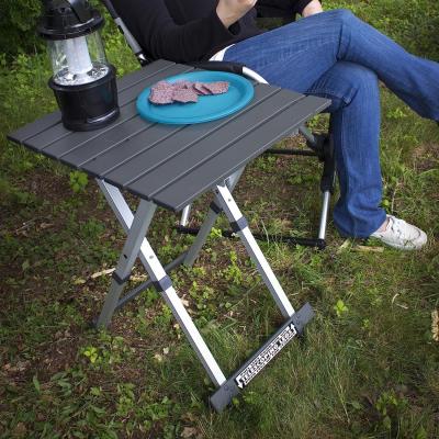Cina La Tabella di campeggio, piega il peso leggero, il rotolo sulla Tabella di alluminio con Carry Bag For Outdoor, bianco del portatile della persona 4-6 in vendita