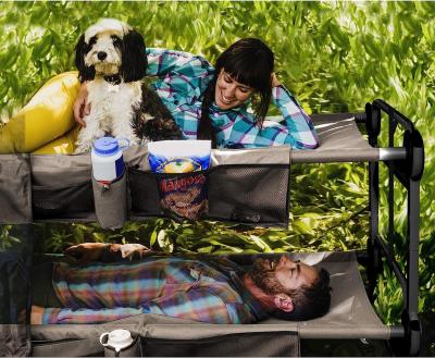 China Folding Camping Cot, Portable Foldable Military Cot, Canvas Sleeping Bed, Outdoor Comfortable Lightweight Camp Bed for sale