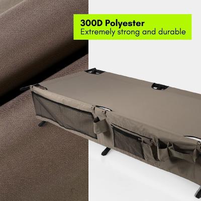 China Folding Camping Cot, Portable Foldable Military Cot, Canvas Sleeping Bed, Outdoor Comfortable Lightweight Camp Bed for sale