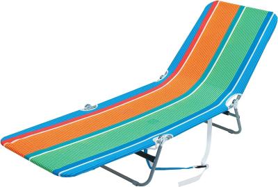 Cina Modern Outdoor Hotel Floor Portable Swimming Pool Folding Chaise Lounge Chair For Living Room in vendita