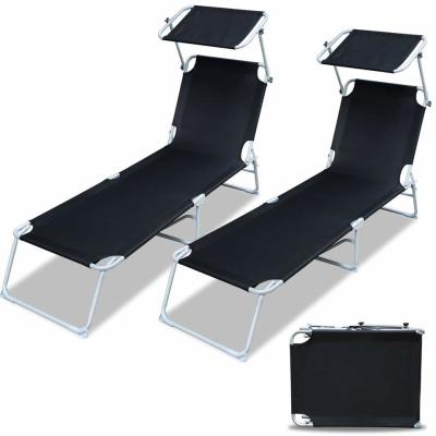 Cina Modern Outdoor Hotel Floor Portable Swimming Pool Folding Chaise Lounge Chair For Living Room in vendita