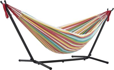 China Hammocks with Stand Included, Space Saving Steel V-Type, Standing Hammocks, Indoor Outdoor Patio Yard for sale